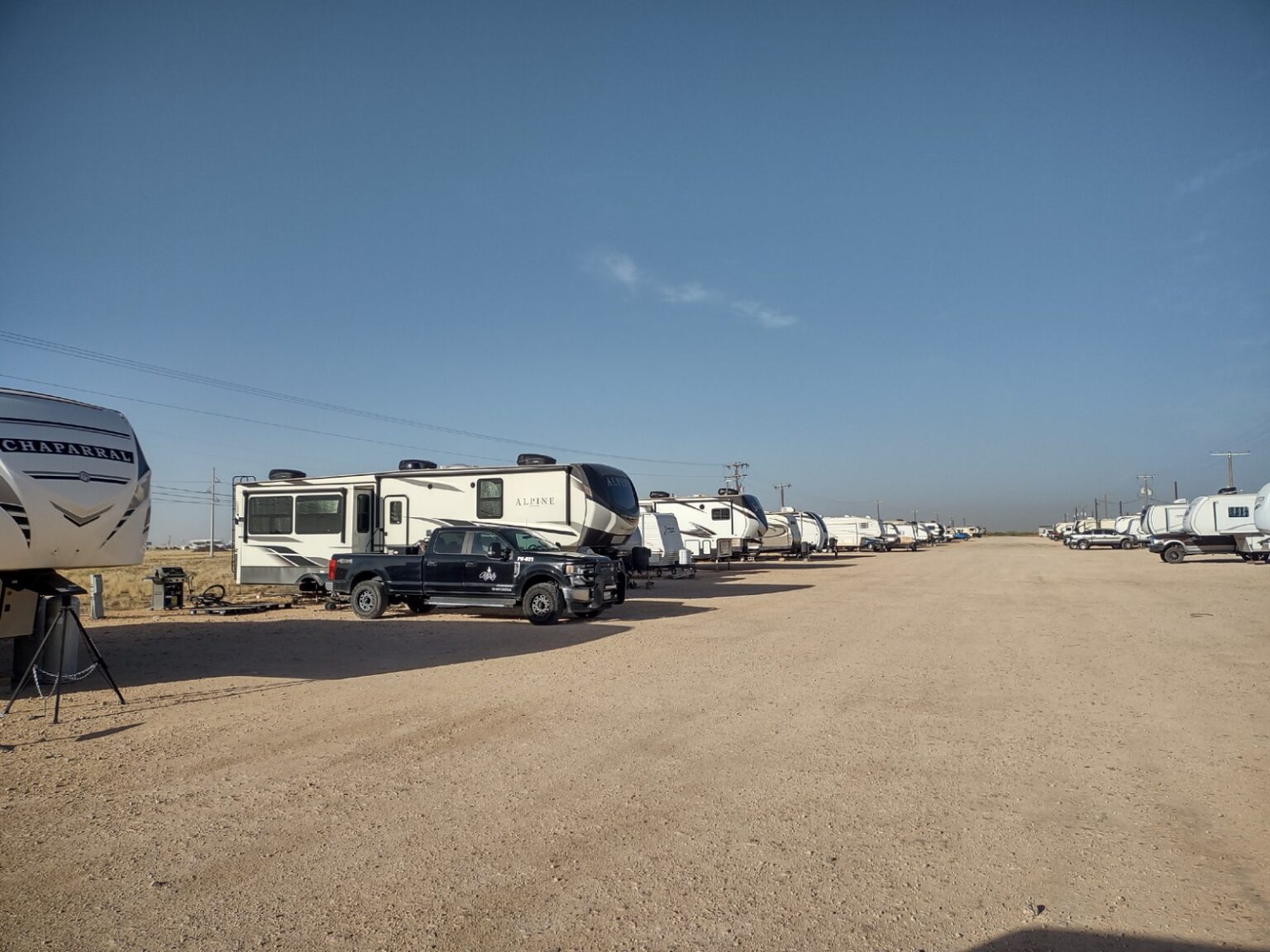 RV Sites in Midland TX - Midland East RV Park