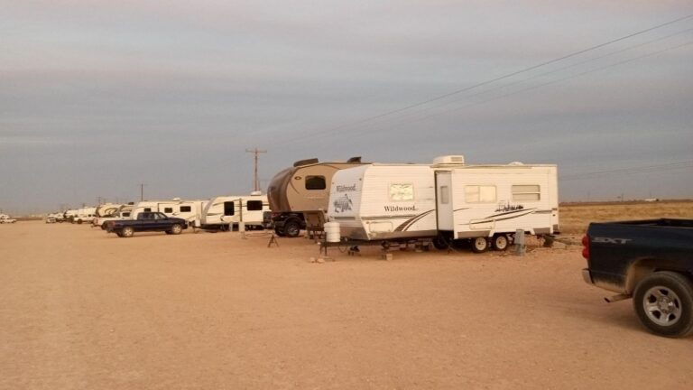 RV Sites in Midland TX - Midland East RV Park