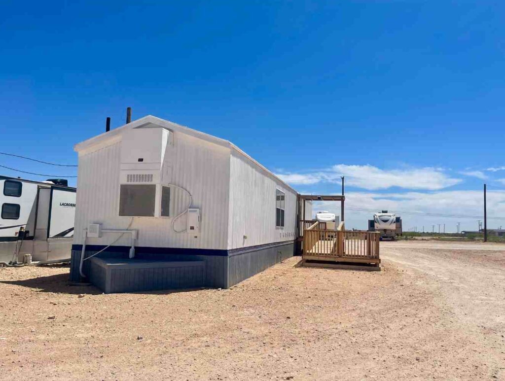 RV Sites in Midland TX - Midland East RV Park